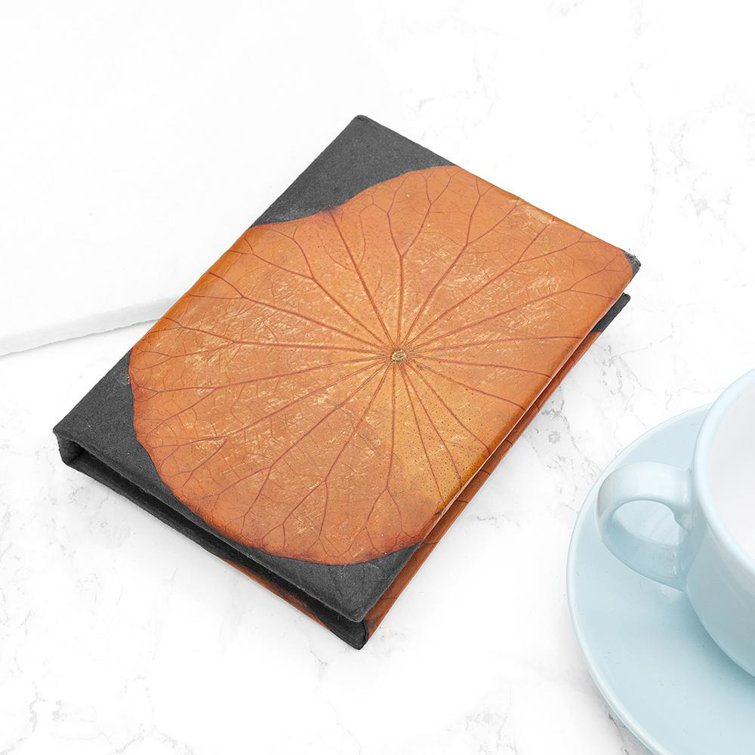Bay Isle Home Saritoga A6 Lotus Notebook | Wayfair.co.uk