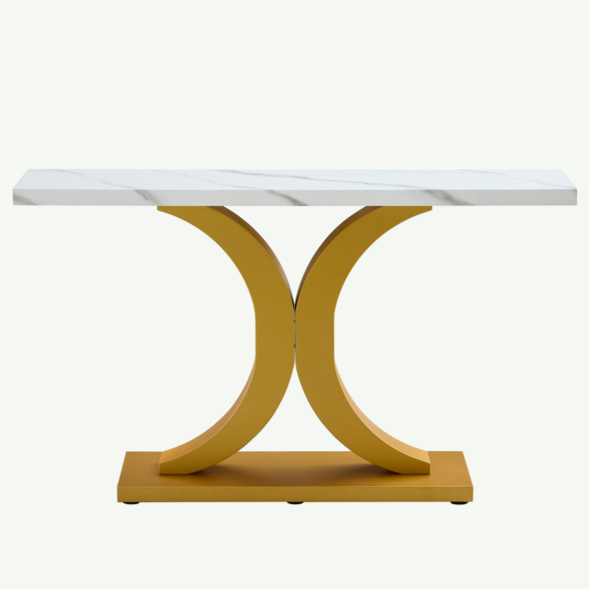 Mercer41 A Modern Minimalist Style Foyer Table | Wayfair