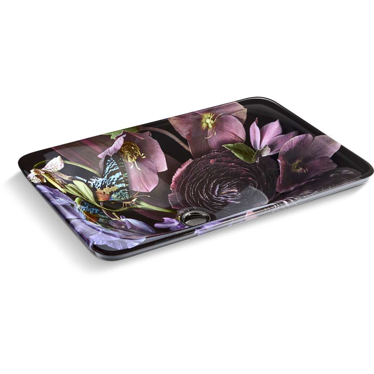 Kohler Dutchmaster Midnight Floral Carillon Rectangle Wading Pool ...