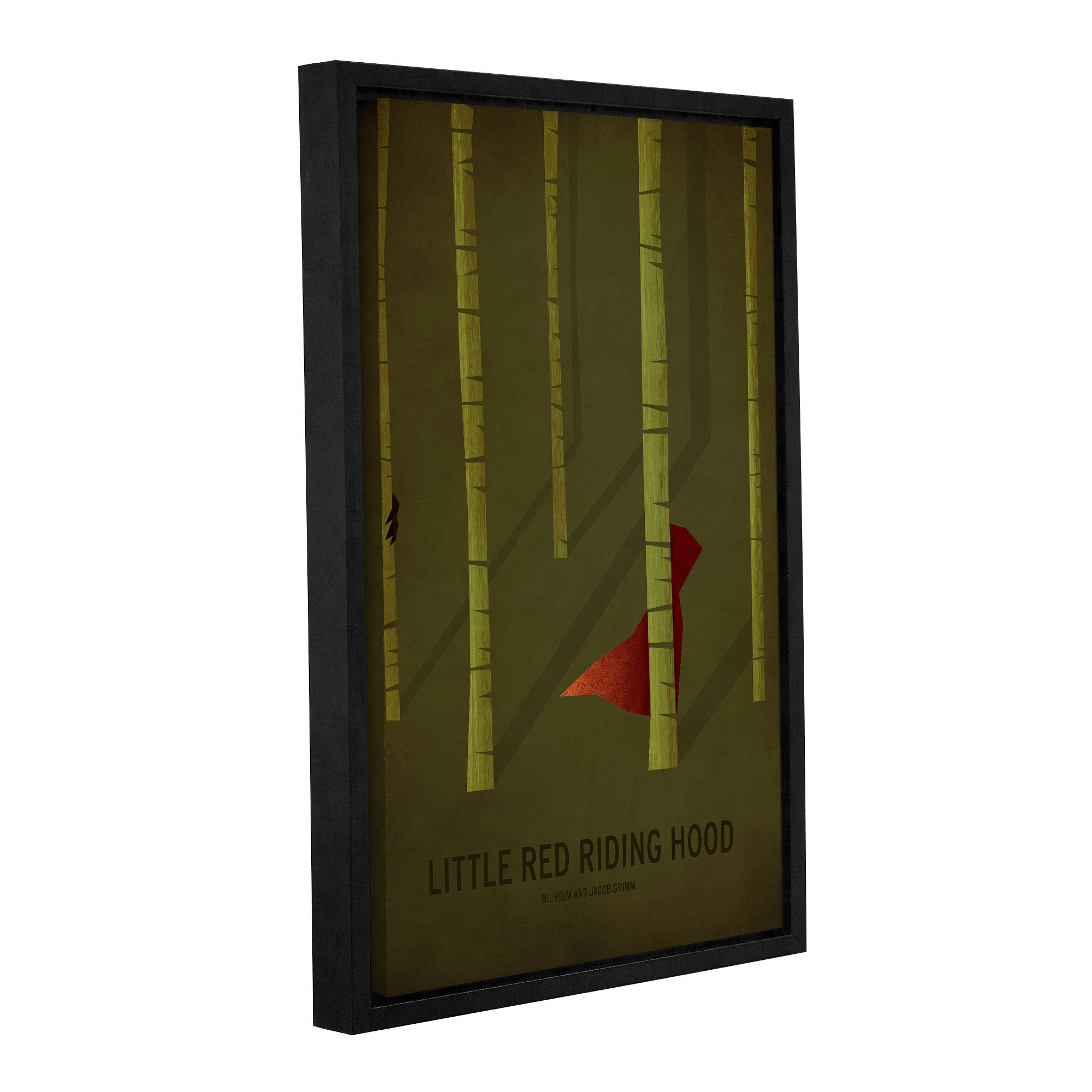 Harriet Bee Fairmount Little Red Riding Hood Framed Art - Wayfair Canada