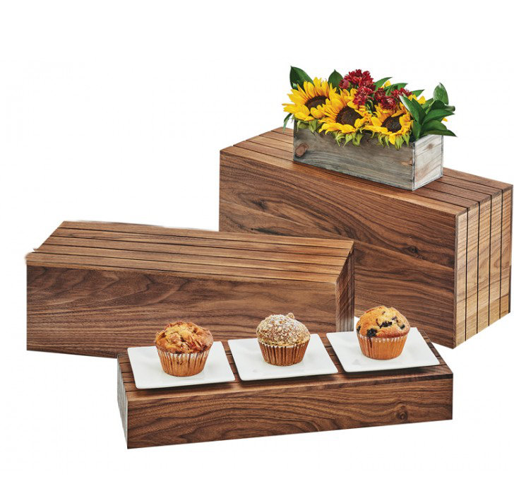 Cal-Mil Med-Century Rectangular Riser | Wayfair