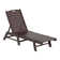 Lark Manor Alfea Outdoor HDPE Chaise Lounge & Reviews | Wayfair