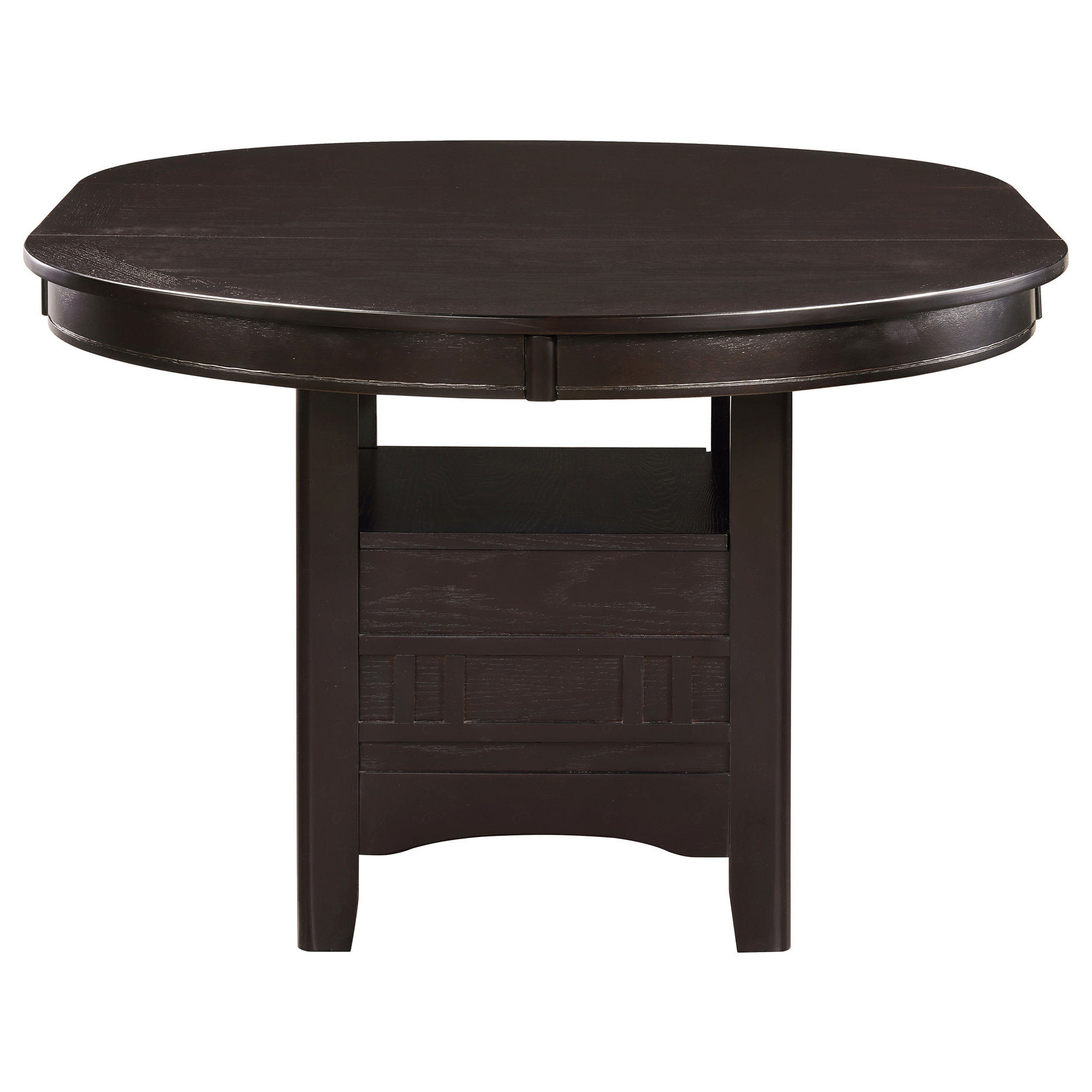 Ivy Bronx Oval Extension Leaf Dining Table | Wayfair