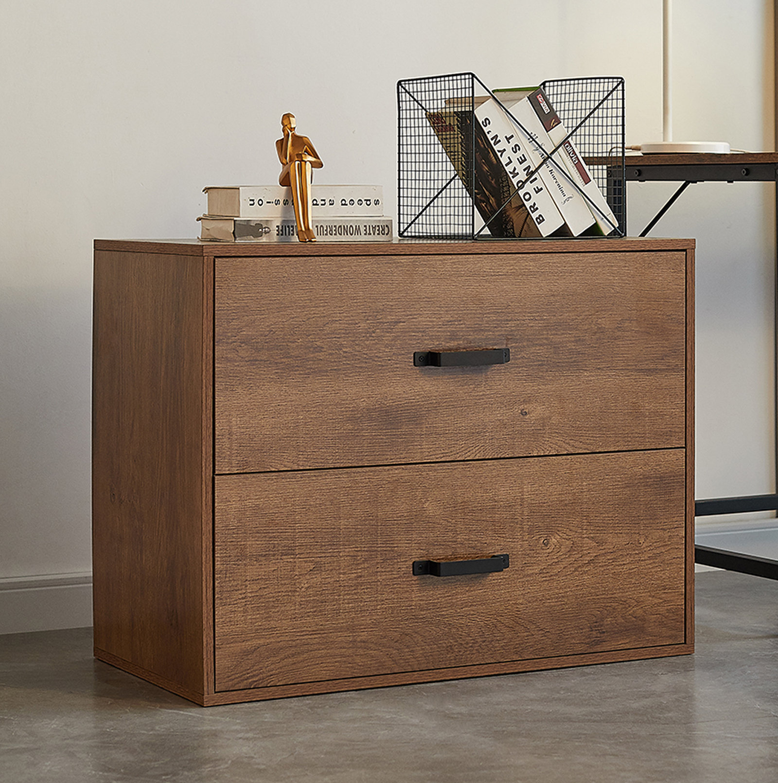 Latitude Run® Keyuna 2-Drawer Lateral Filing Cabinet | Wayfair