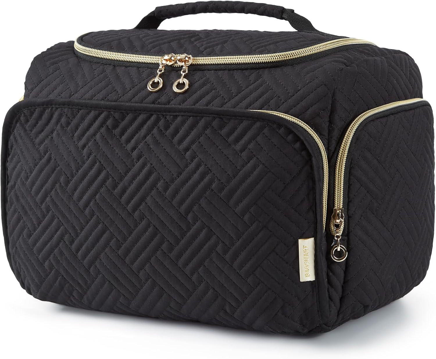Latitude Run® Travel Toiletry Bag, Large Wide-open Travel Bag for ...