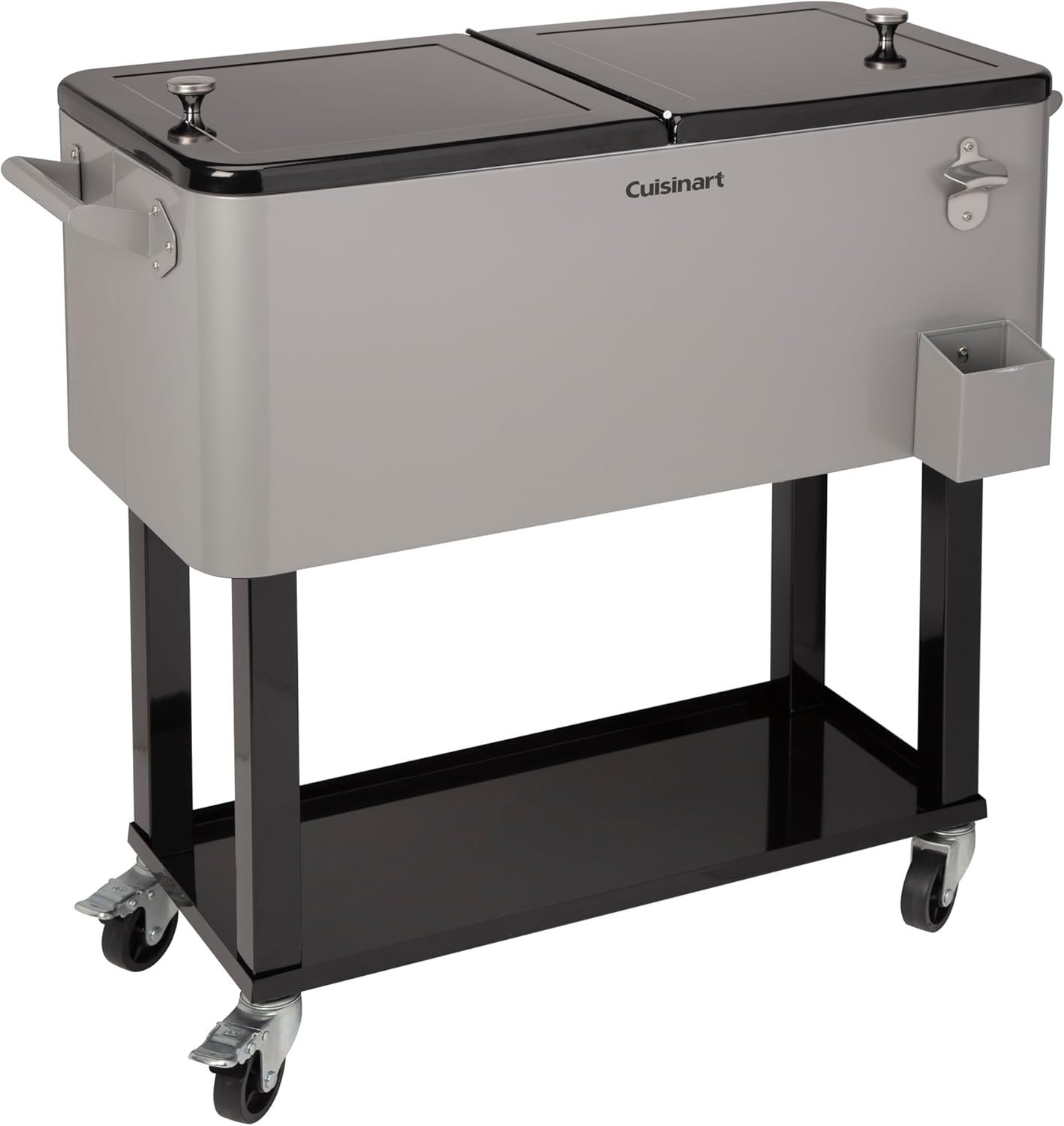 G & R PLUMBING ENTERPRISES, INC. 80 Qt Cooler Cart, Portable Outdoor ...