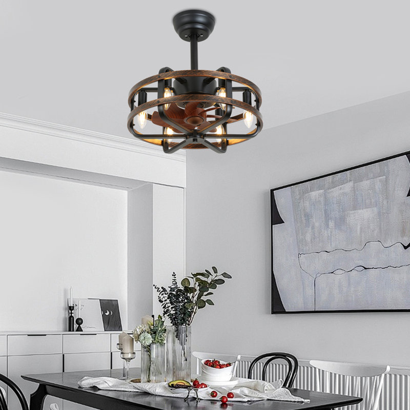 Williston Forge Ceiling Fan Light With Remote | Wayfair