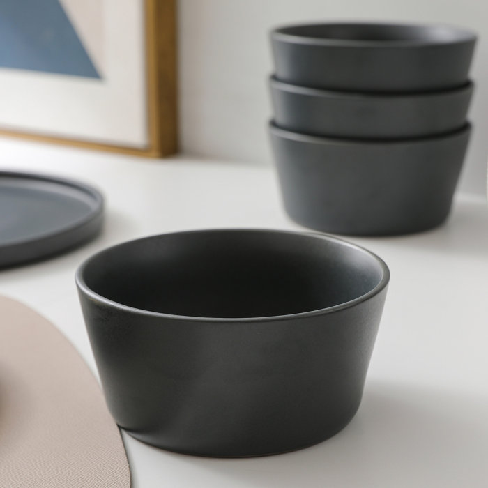 Stone Lain Celina 16-Piece Dinnerware Set Stoneware & Reviews | Wayfair