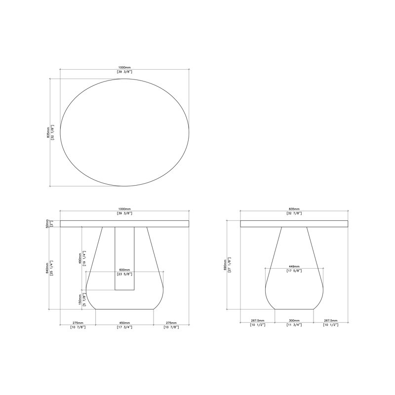 Sonder Living Kelly Hoppen End Table | Wayfair