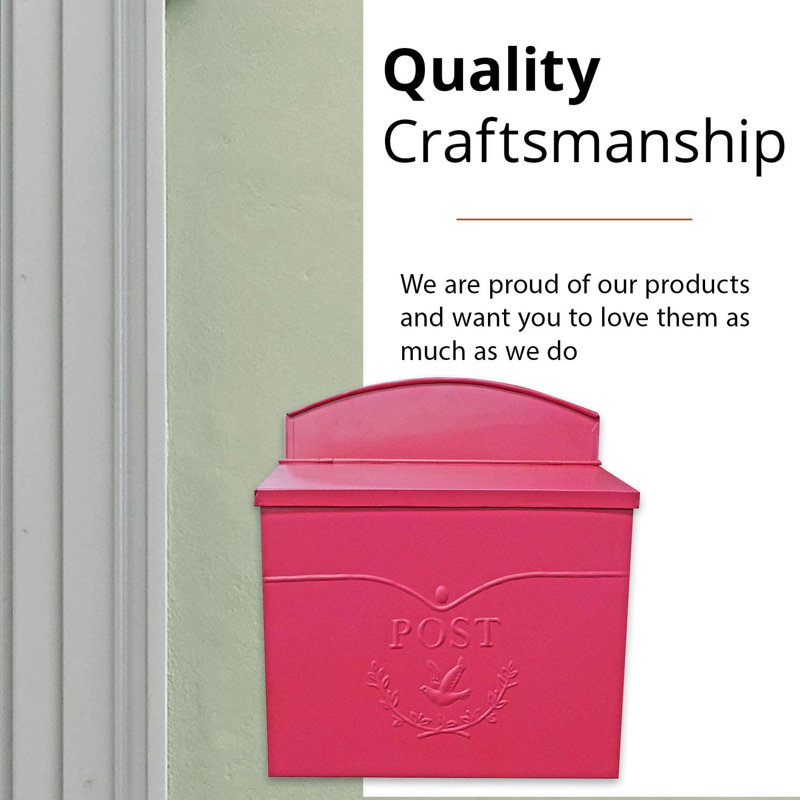 NACH Chelsea Wall Mounted Mailbox & Reviews | Wayfair