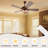 Ophelia & Co. 52 '' Rustic Antler Ceiling Fan ,Farmhouse Chandeliers ...