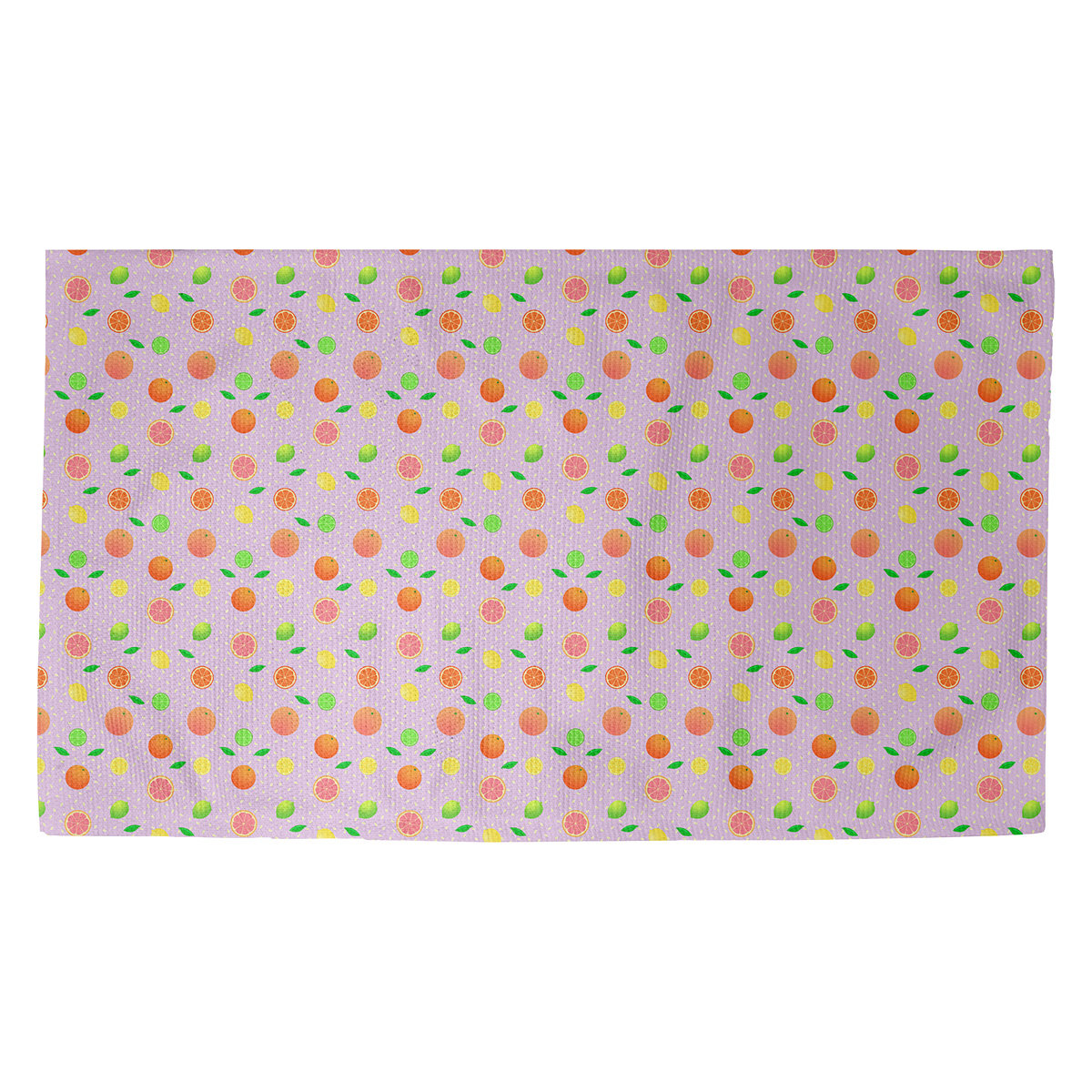 Latitude Run® Avicia Citrus Fruit Pink Area Rug | Wayfair