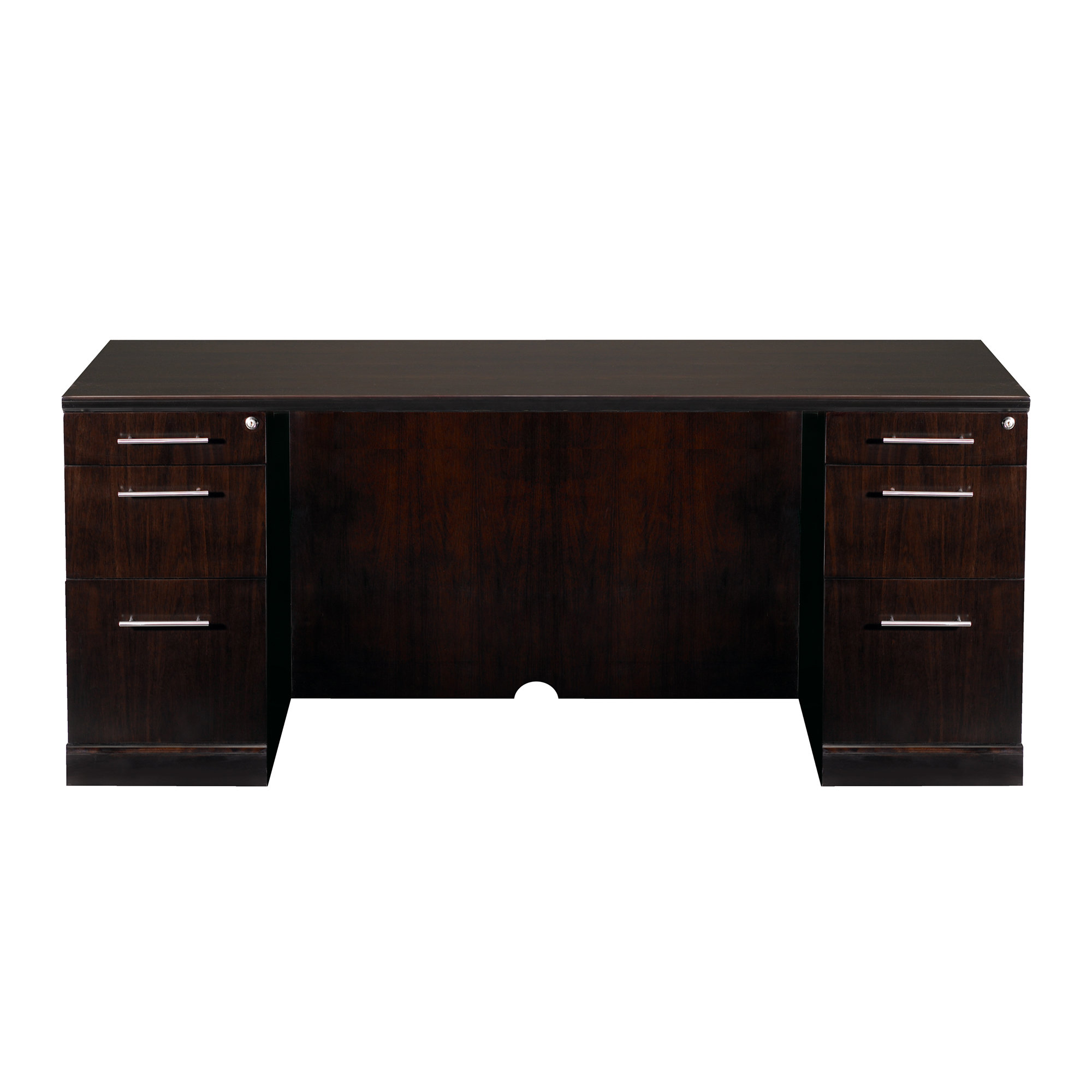 Safco Products Company Sorrento Series Executive Desk | Wayfair
