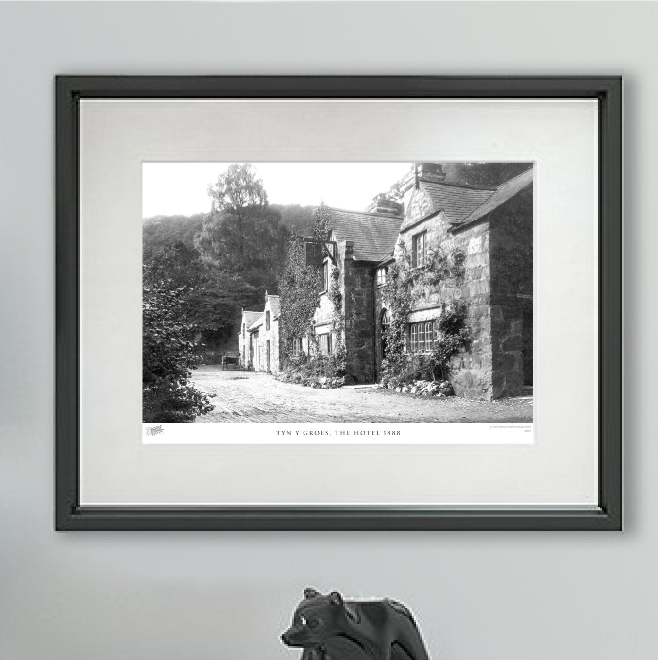 The Francis Frith Collection 'Tyn Y Groes, the Hotel 1888' by Francis ...