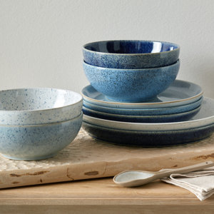 Denby Studio Blue 12 Pc Set & Reviews | Wayfair