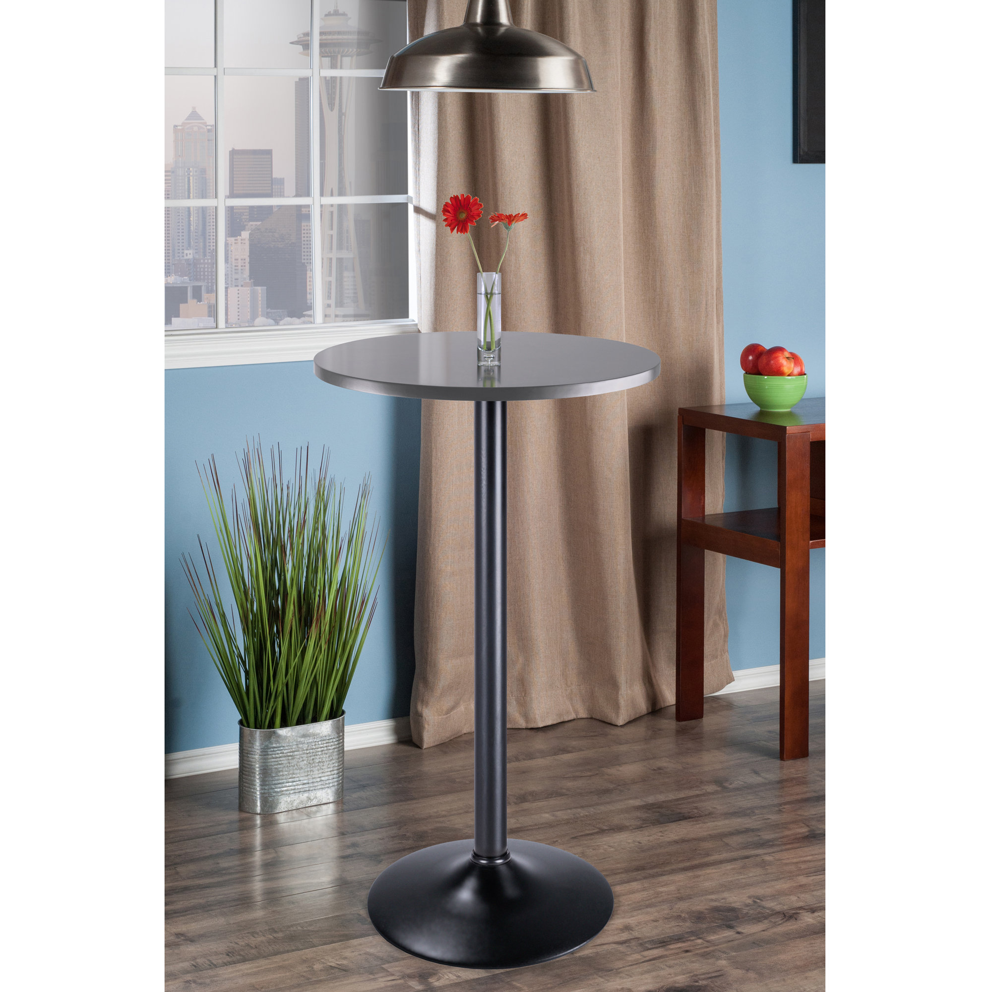 George Oliver Strasser Round 23.62" Table & Reviews - Wayfair Canada