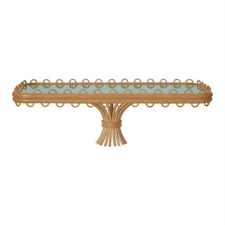 Jonathan Adler Riviera Floating Shelf | Perigold