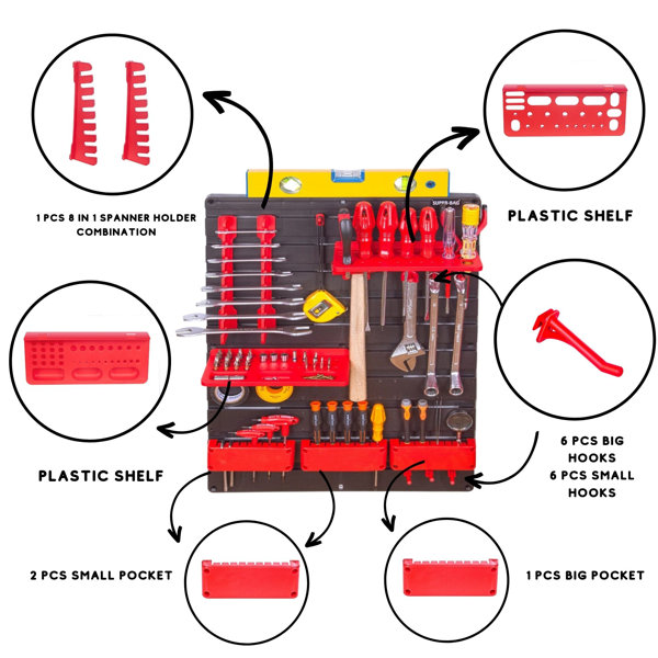 WFX Utility™ 23" Tool Pallet | Wayfair