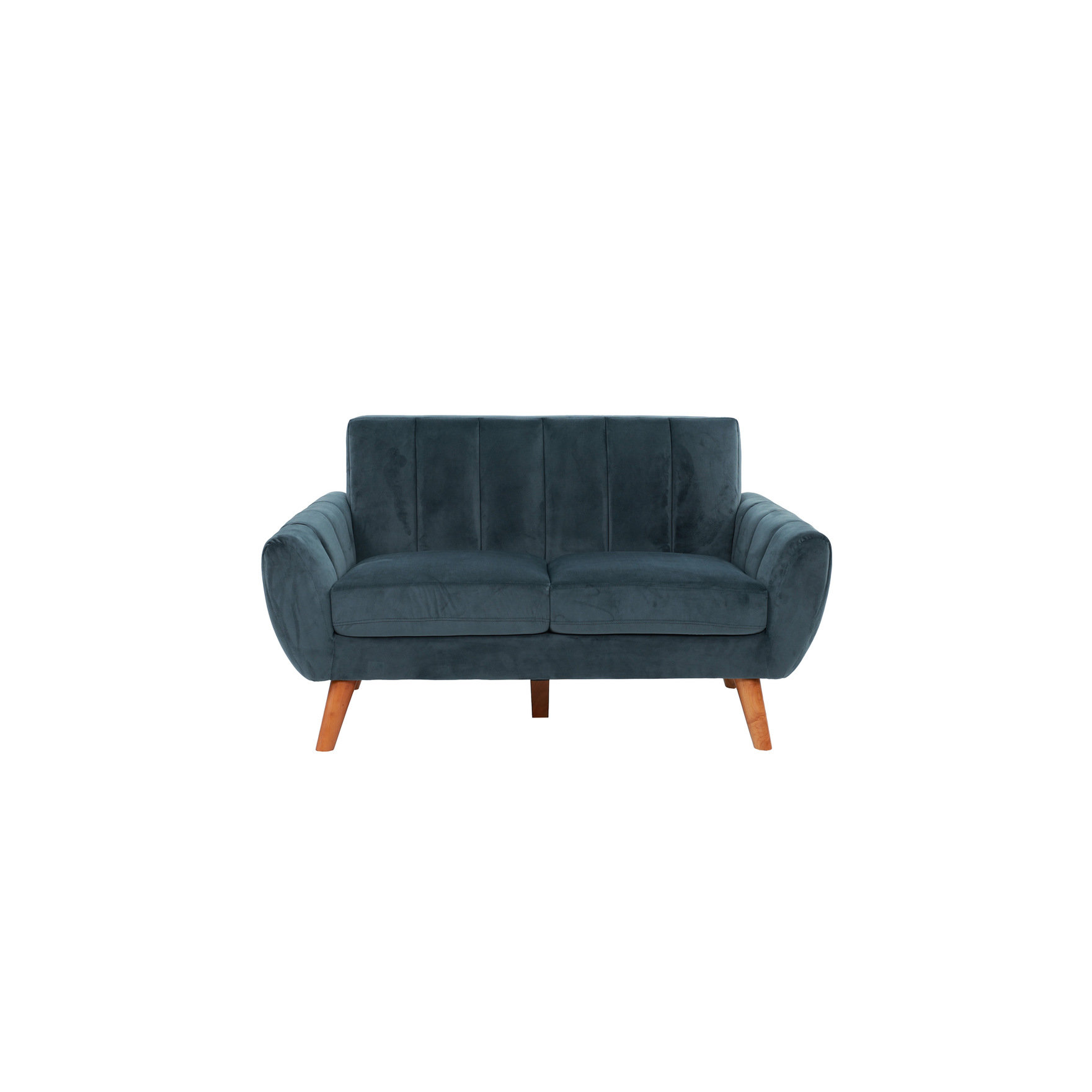 Everly Quinn Dark Grey Velvet 2pc , Wood Frame Constraint, 60" X 35" 33 ...
