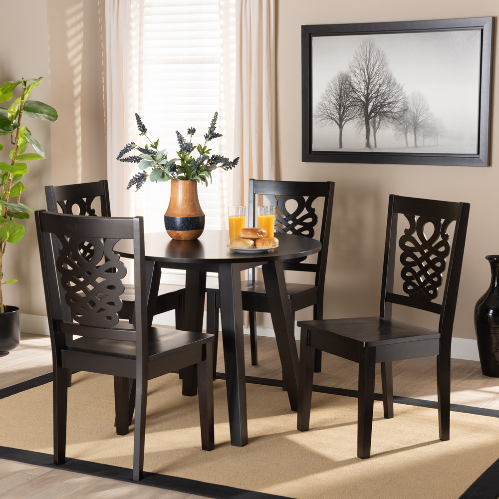 Red Barrel Studio® 5 - Piece Dining Set | Wayfair