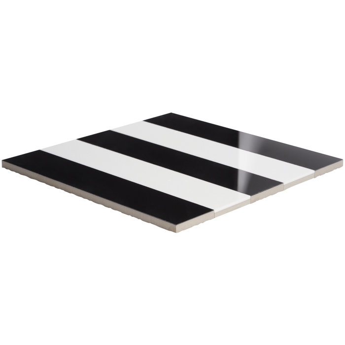 Bond Tile Elizabeth Sutton Curve 2" x 12" Marble Novelty Mosaic Wall ...