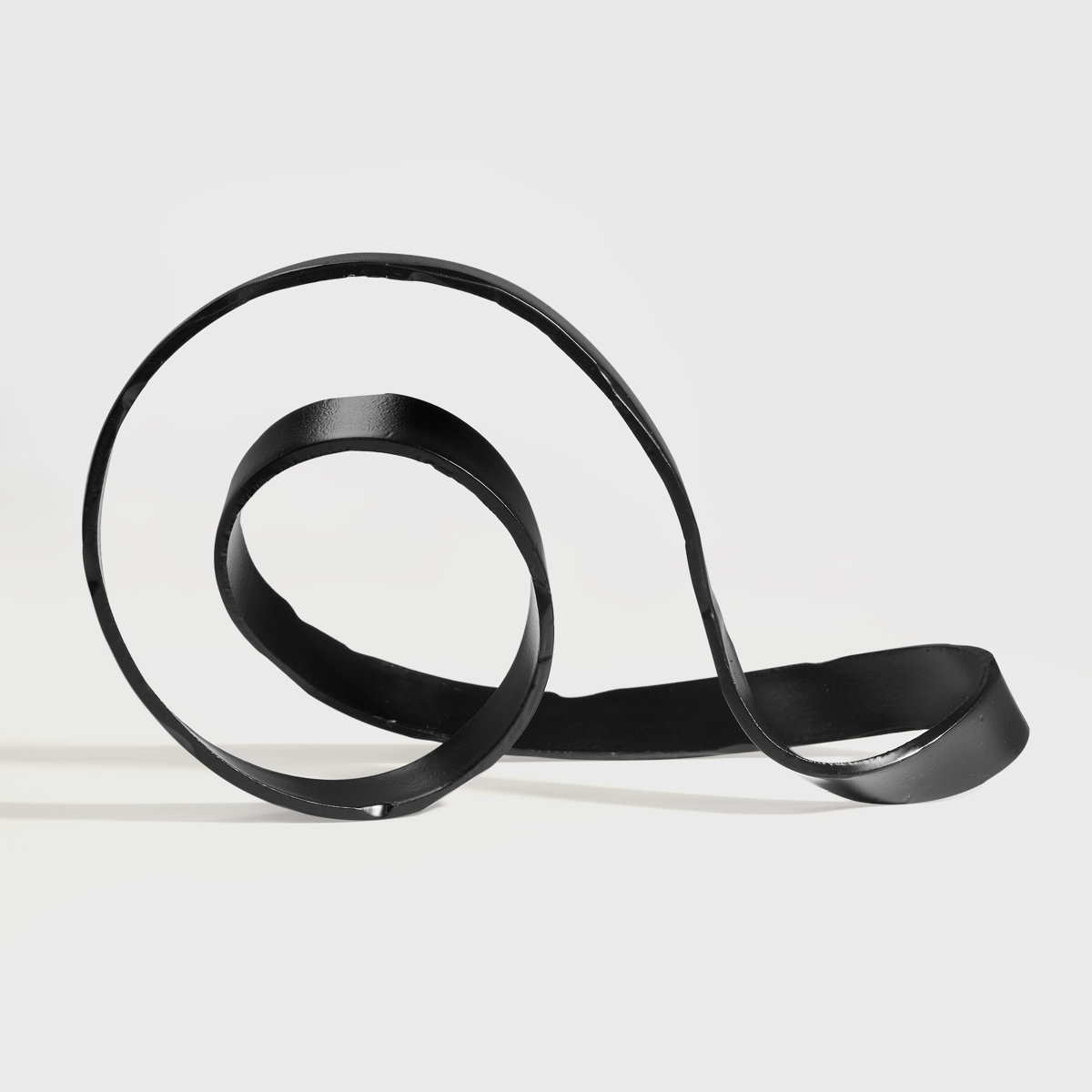 Wrought Studio™ 8.1" Contemporary Abstract Metal Knot Decorative ...