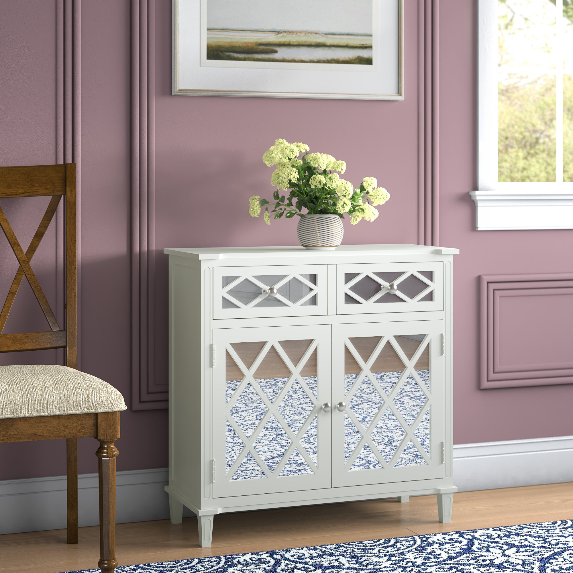 Etta Avenue Calista 81 Cm Wide 2 Drawer Sideboard & Reviews | Wayfair.co.uk