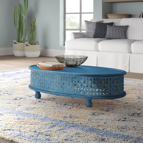 Wayfair | Blue Coffee Tables You'll Love in 2023
