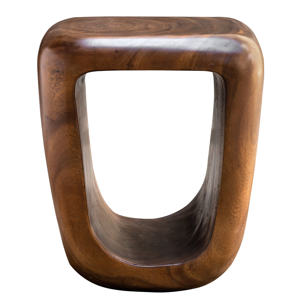 AllModern Alpine Solid Wood Decorative Stool & Reviews - Wayfair Canada