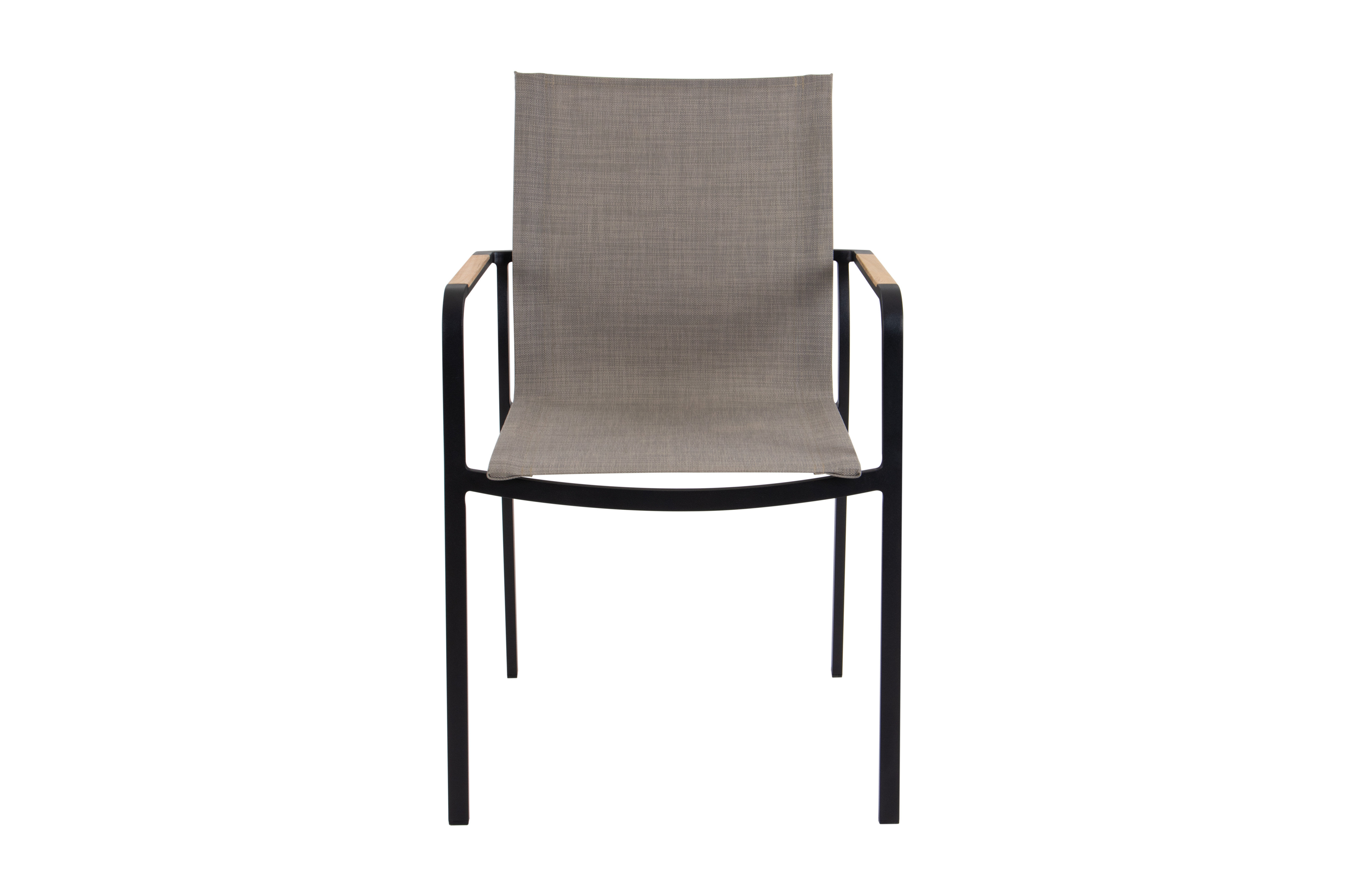 AllModern Sasha Outdoor Stackable Patio Dining Armchair | Wayfair