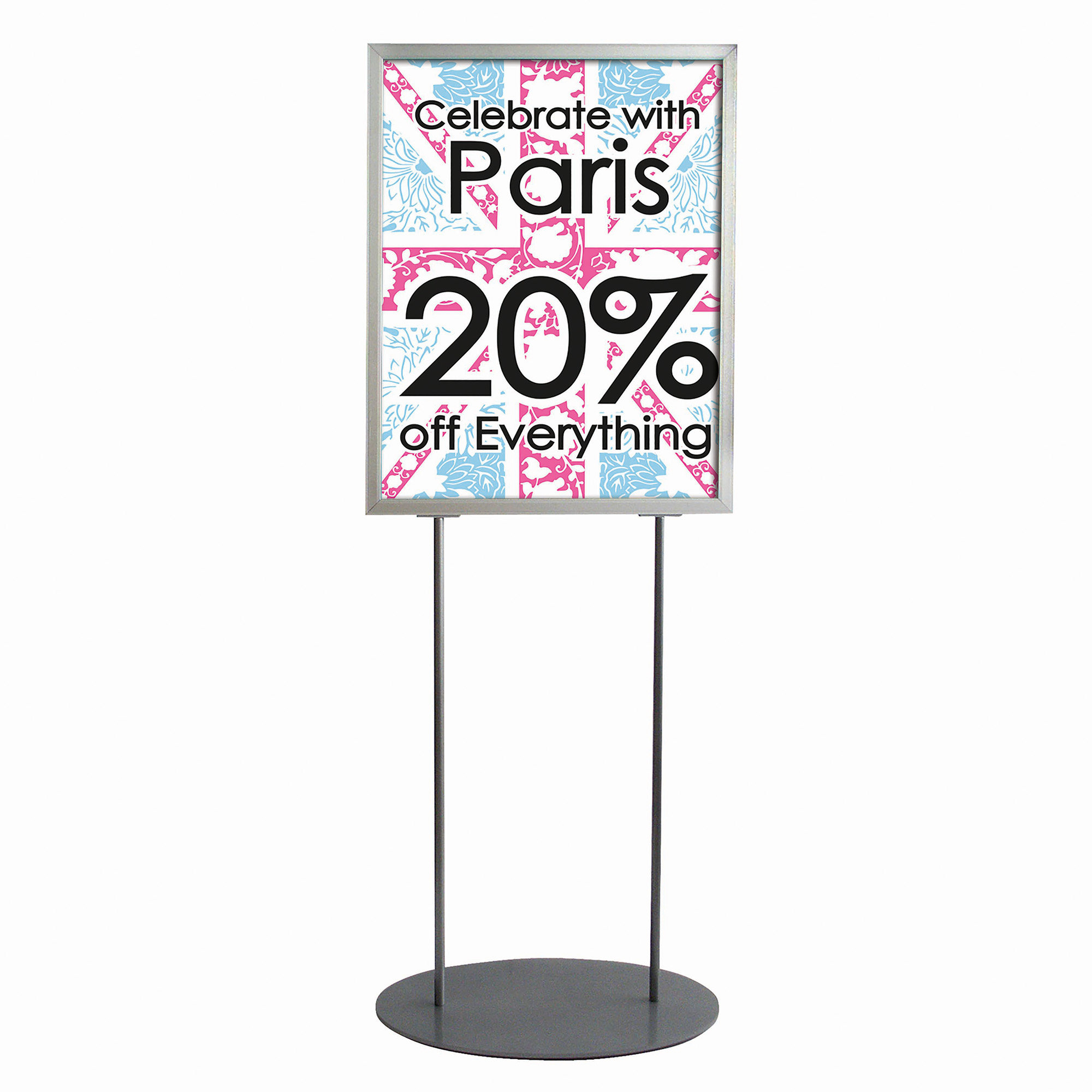 MT Displays Sign Holder | Wayfair
