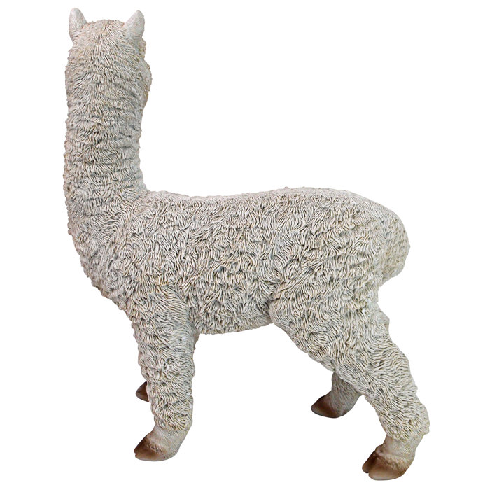 Design Toscano Alpacalypse of Alpaca Garden Statue & Reviews | Wayfair
