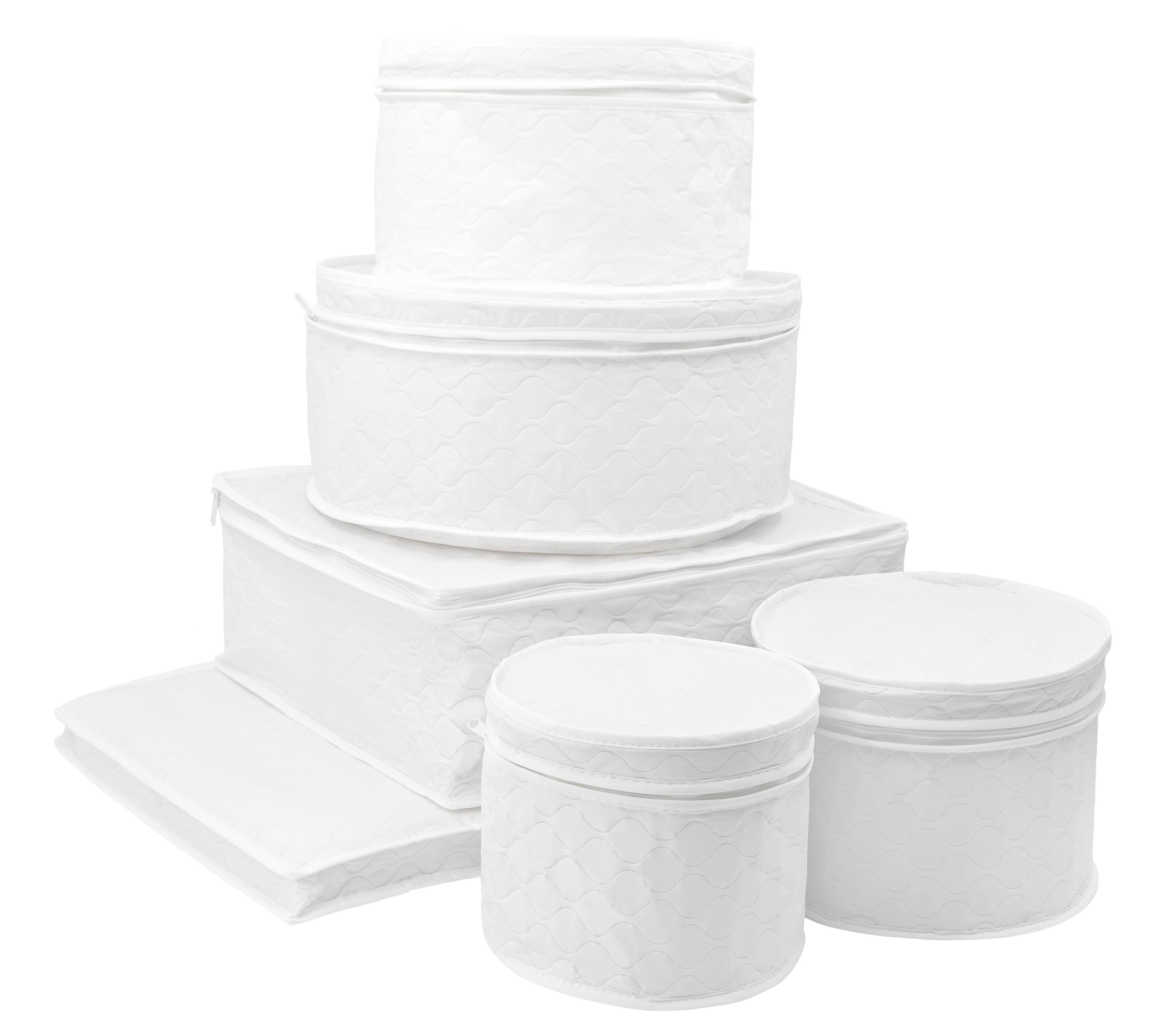 Laminet 6 Piece Dinnerware Storage Set & Reviews | Wayfair