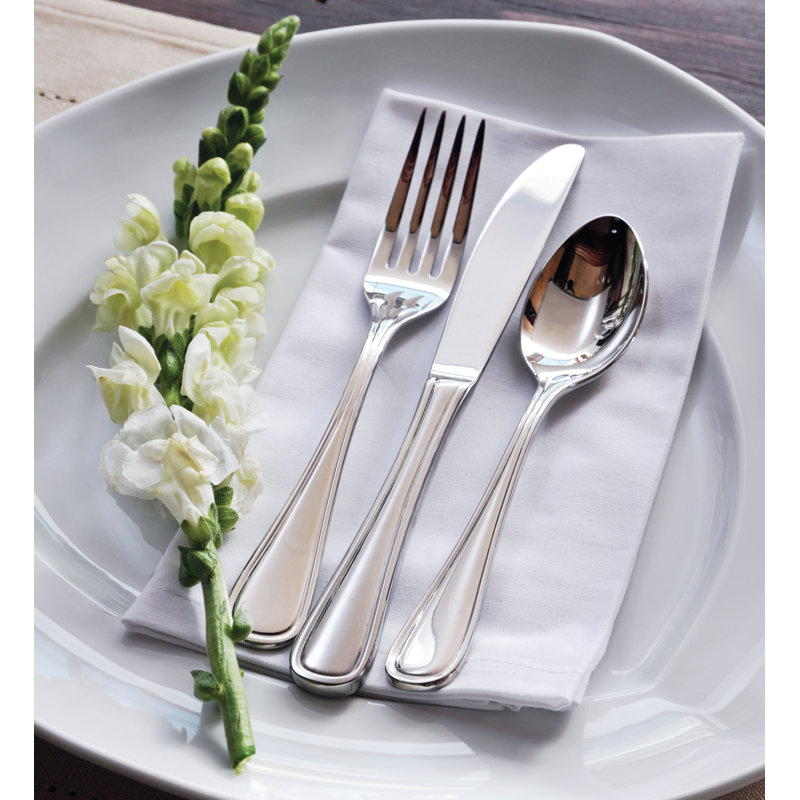 Oneida New Rim II Table Forks, European by Oneida (18/0) | Wayfair