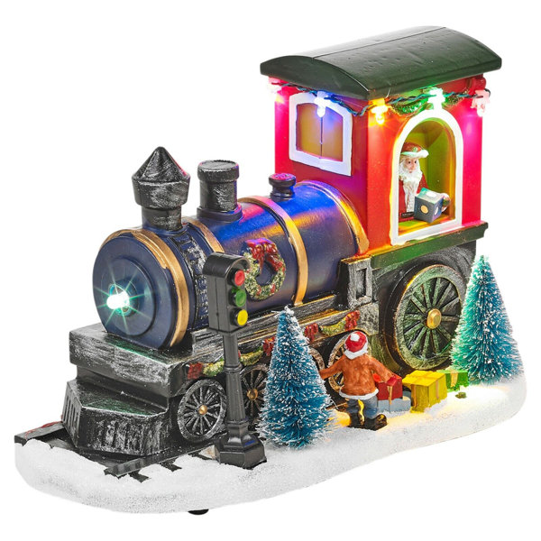 Christmas Light Up Train | Wayfair.co.uk
