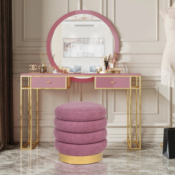 Mercer41 Mithusa Upholstered Ottoman & Reviews | Wayfair