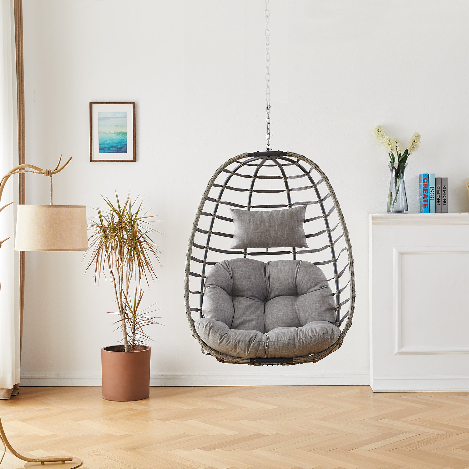 Rilyson Swing Chair & Reviews | Wayfair