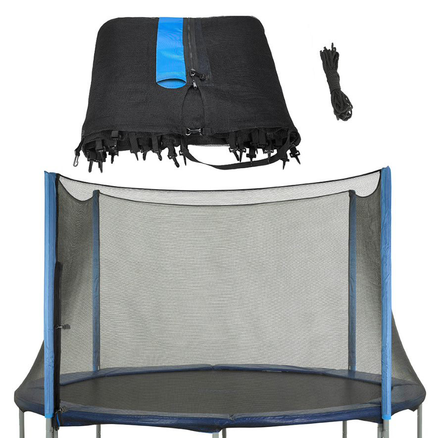 Upper Bounce Machrus Upper Bounce Trampoline Enclosure Net, Fits 12 ...