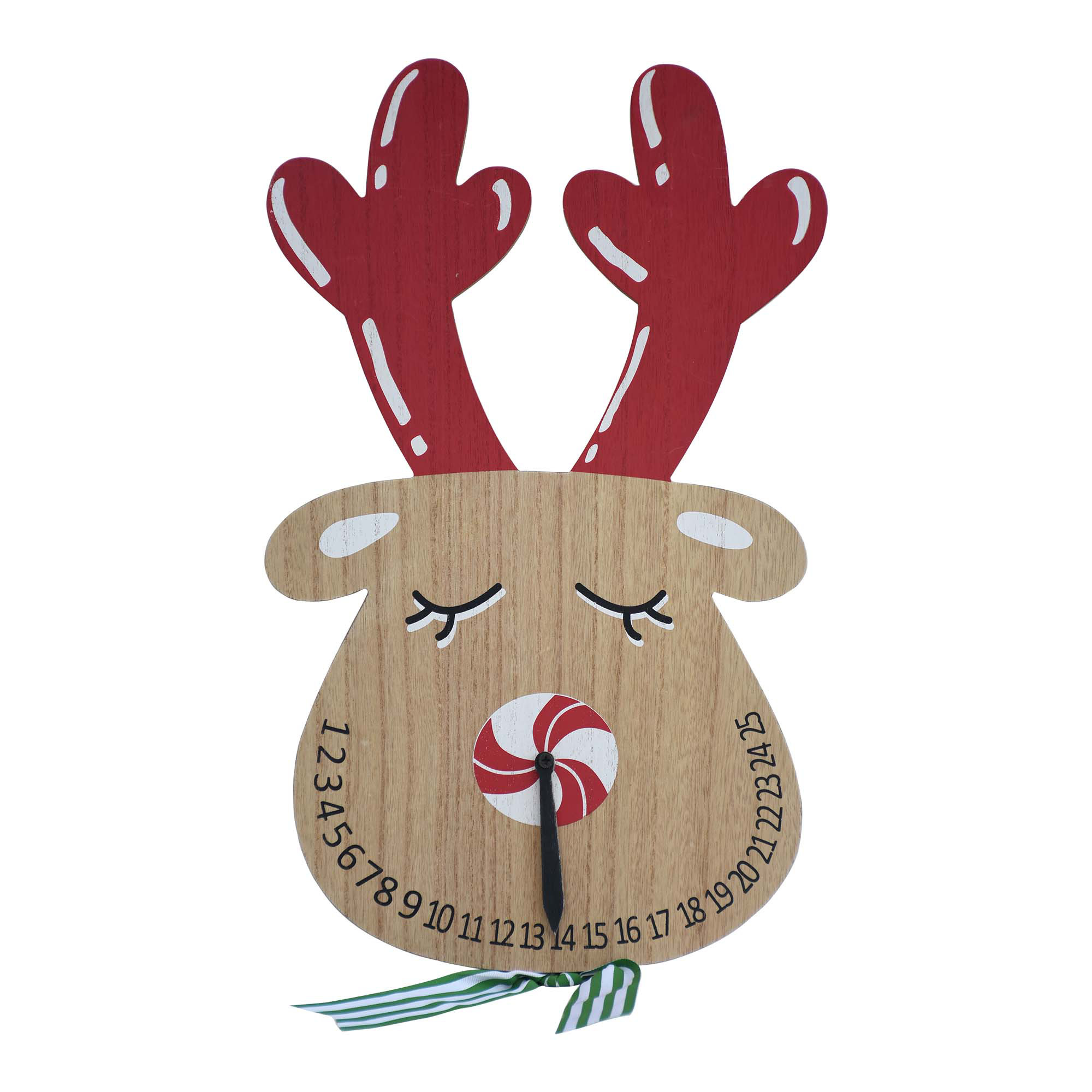 The Holiday Aisle® Reindeer Shaped Advent Calendar | Wayfair