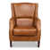 Astoria Grand Morelock Leather Wingback Chair | Wayfair