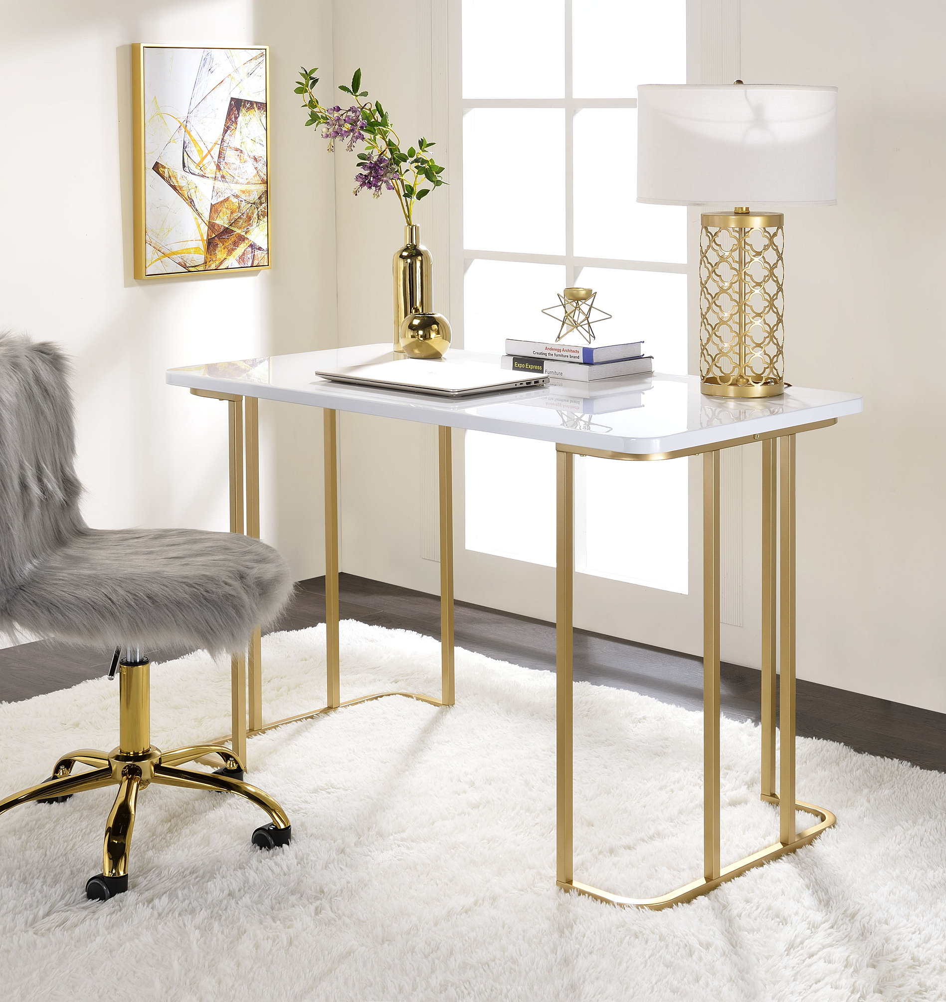 Ivy Bronx Writing Desk | Wayfair