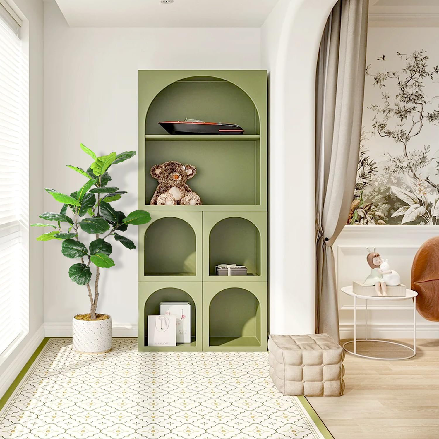 Latitude Run® 4Ft Fiddle Leaf Fig Tree - Wayfair Canada