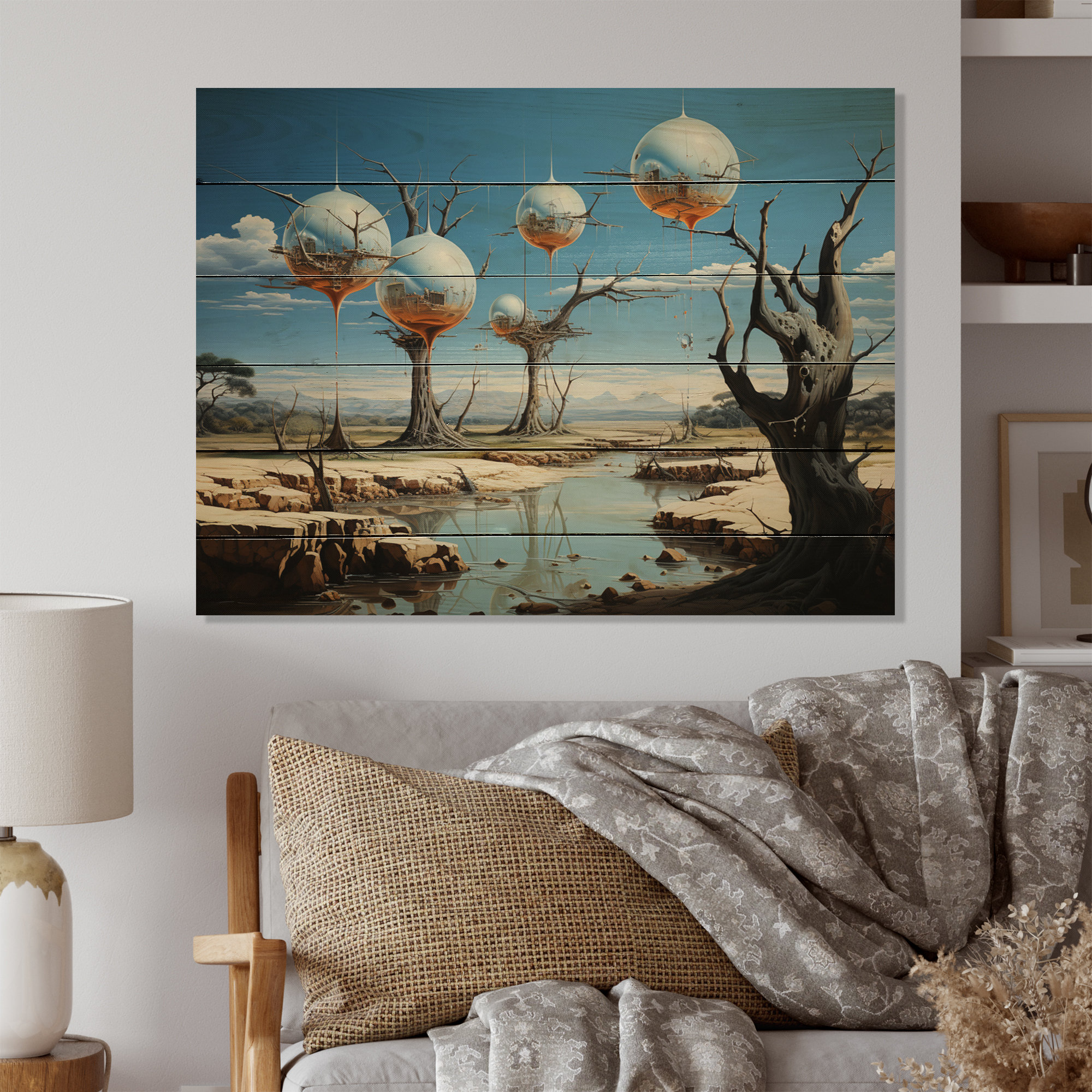 Latitude Run® Masterpiece the Persistence of Memory Surrealism VI ...