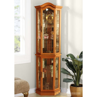 Glass Display Cabinets You'll Love | Wayfair.co.uk