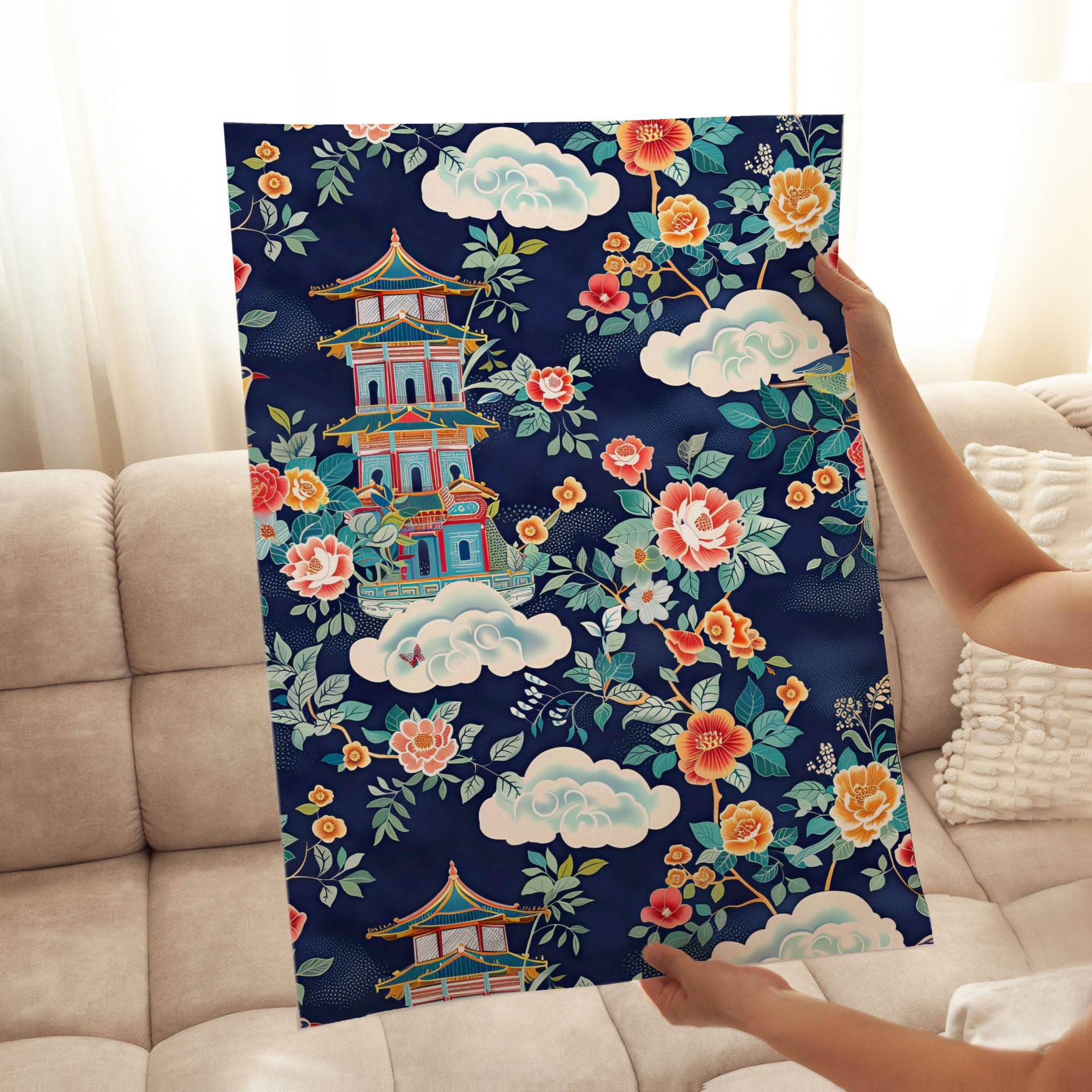 Winston Porter World and Countries Asian Style Pattern III Asian ...