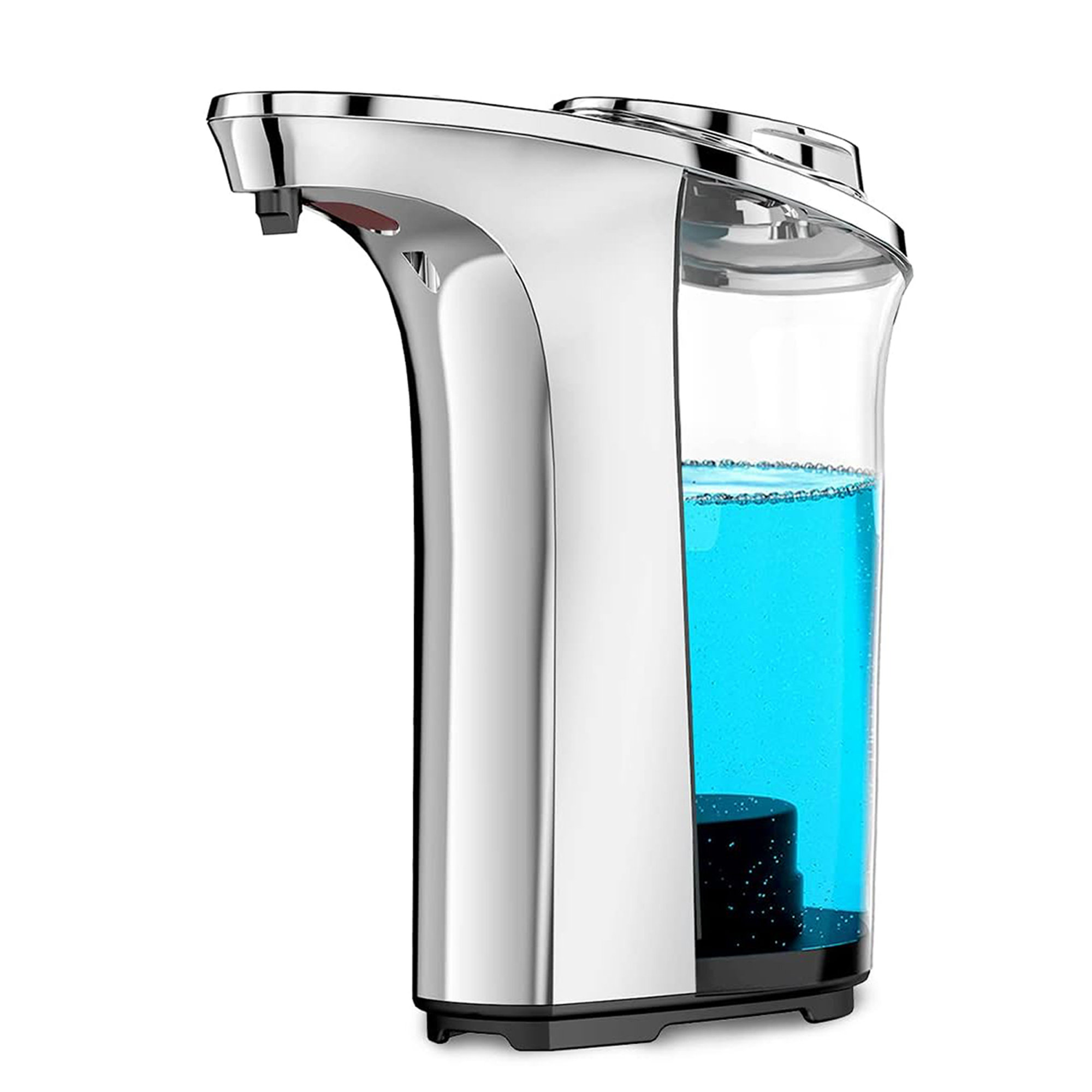 FKWin Automatic Liquid Soap Dispenser, 17Oz/500Ml Bathroom Touchless ...