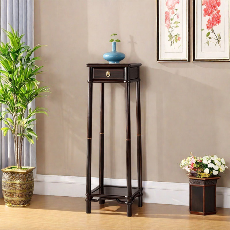 dujinlong home Solid wood frame drawer round foot landing | Wayfair