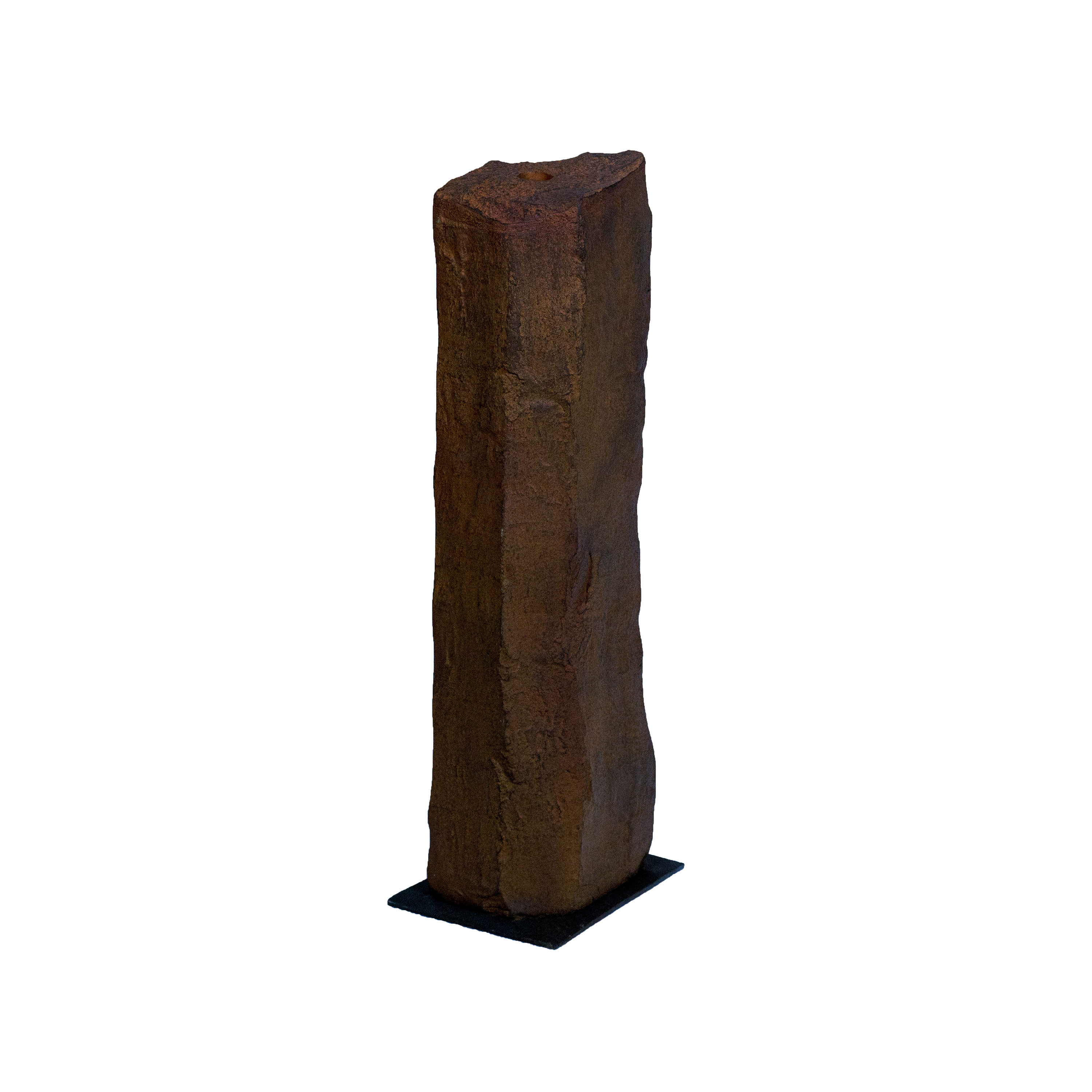 Millwood Pines Faux Basalt Column - 36"H (91 Cm) | Wayfair