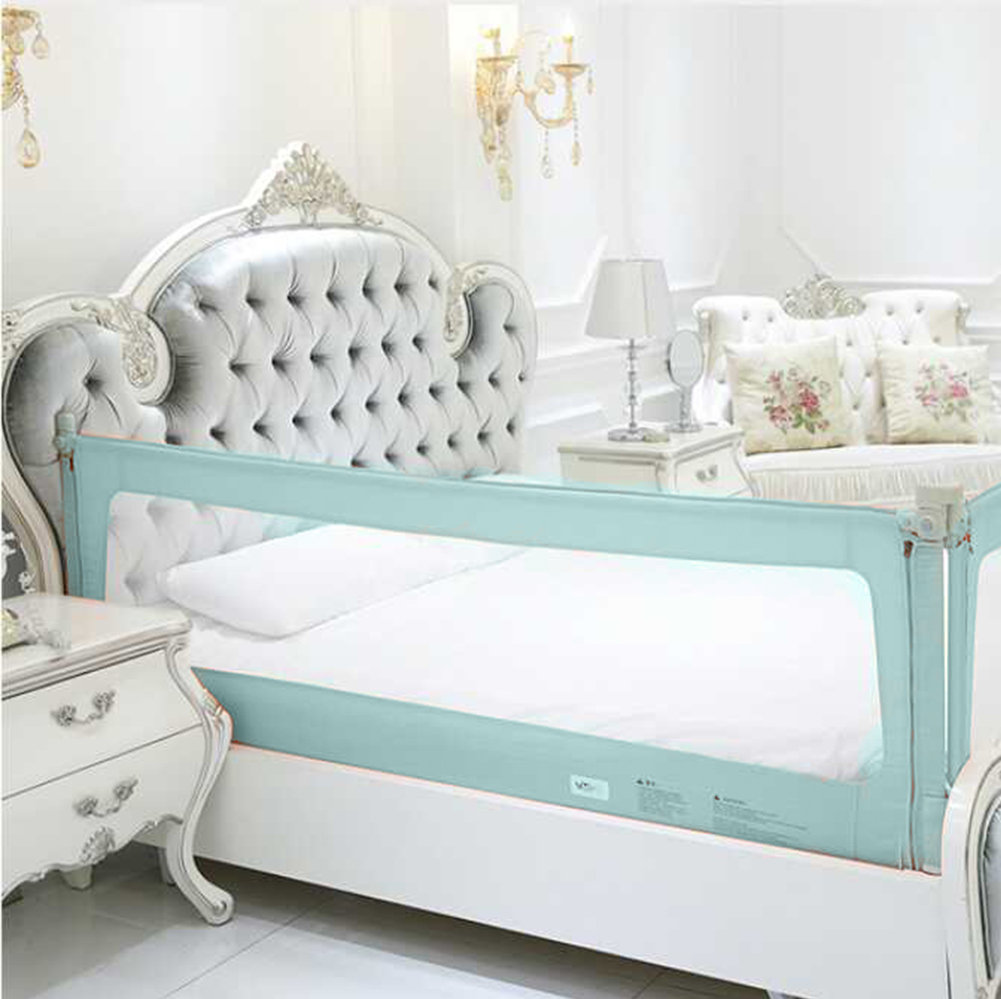 Intexca 2 Set King Size Bed Safety Bed Guardrail Bed Fence For Children ...