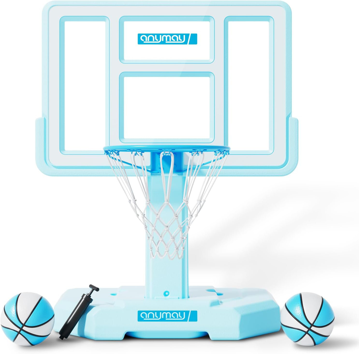 G & R PLUMBING ENTERPRISES, INC. Swimming Pool Basketball Hoop Poolside ...